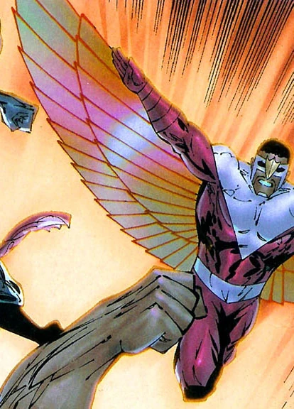 Falcon (superhero) | Teletraan I: The Transformers Wiki | Fandom