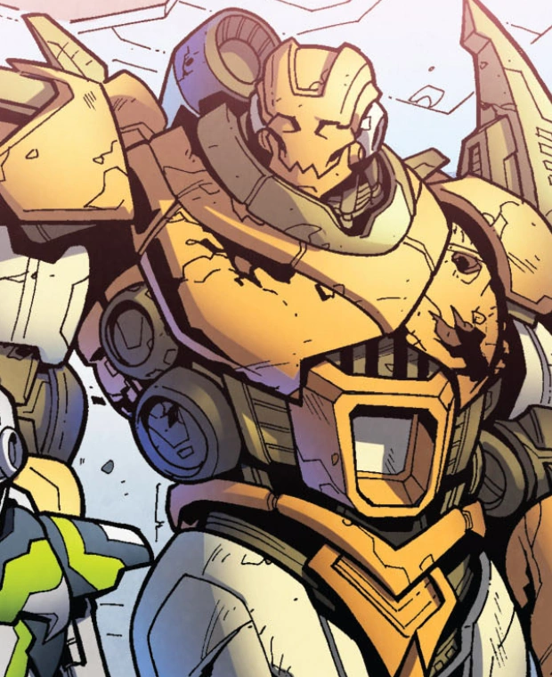 Diez (IDW comics) | Primuspedia | Fandom