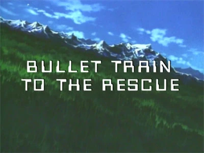 Bullet Train to the Rescue | Teletraan I: The Transformers Wiki | Fandom