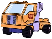 Huffer (G1) | Teletraan I: The Transformers Wiki | Fandom