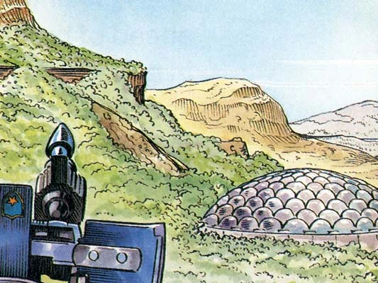 Carob Island | Teletraan I: The Transformers Wiki | Fandom