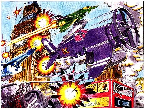 London | Teletraan I: The Transformers Wiki | Fandom
