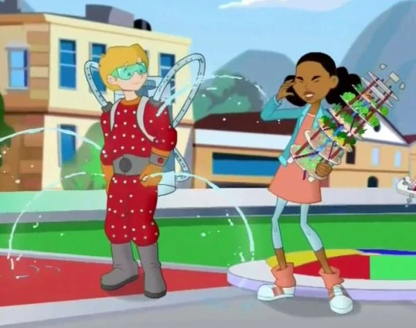 Sprinkler suit | Teletraan I: The Transformers Wiki | Fandom