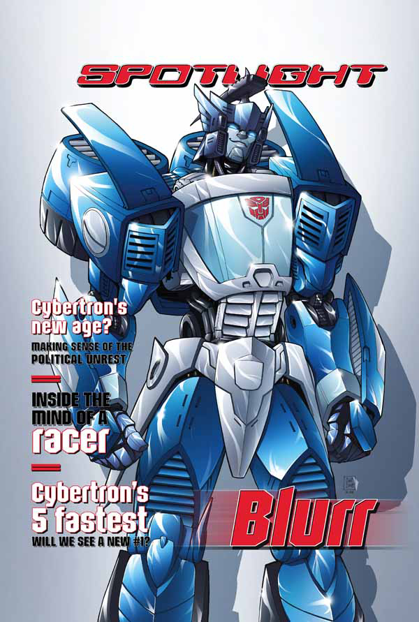Spotlight Blurr Teletraan I The Transformers Wiki Fandom