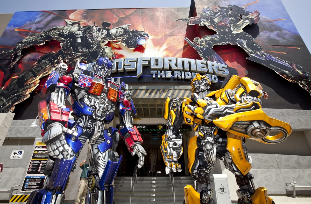 Transformers: The Ride | Teletraan I: The Transformers Wiki | Fandom