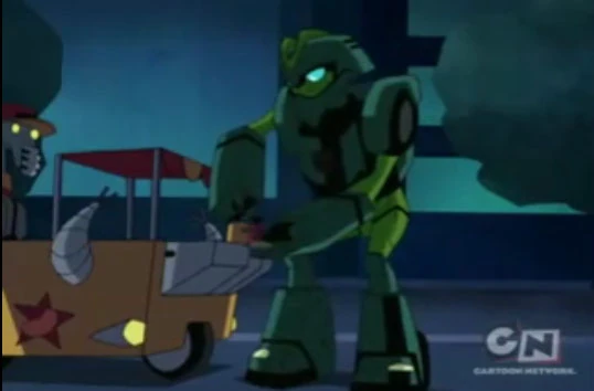 Transformers Animated Bumblebee And Wasp