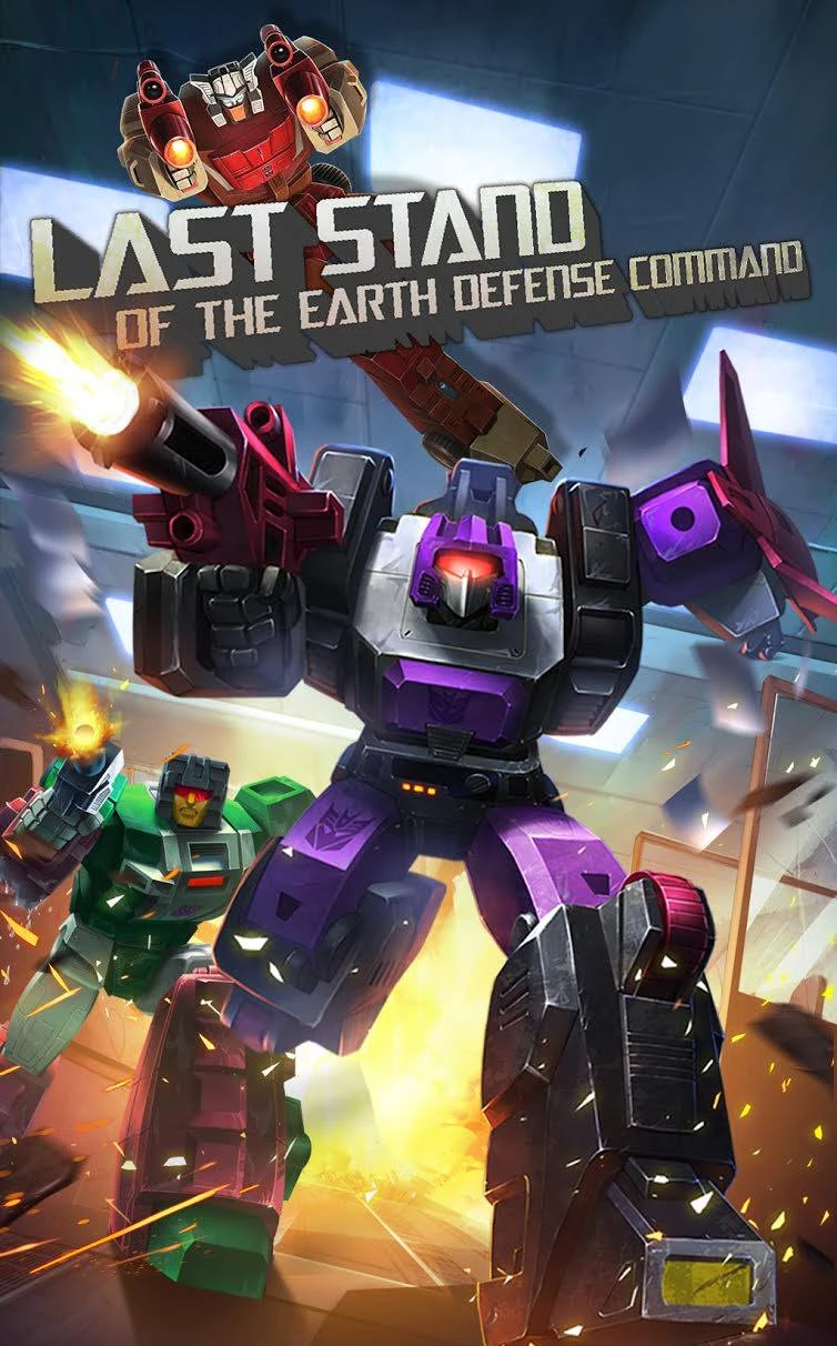 Last Stand of the Earth Defense Command | Transformers вики | Fandom