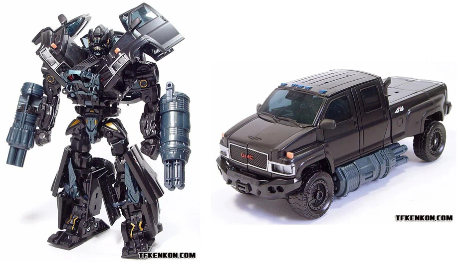 Ironhide Transformers Truck
