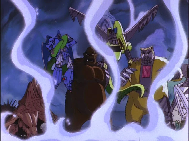 Trans-Organic | Teletraan I: The Transformers Wiki | Fandom