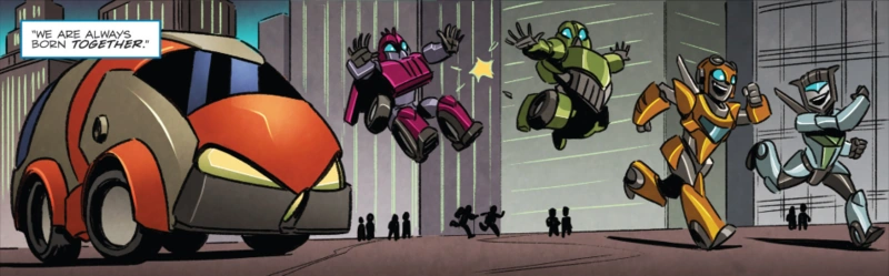 Twin | Teletraan I: The Transformers Wiki | Fandom