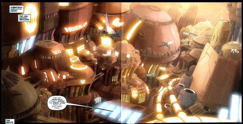 High Council Pavilions Teletraan I The Transformers Wiki Fandom