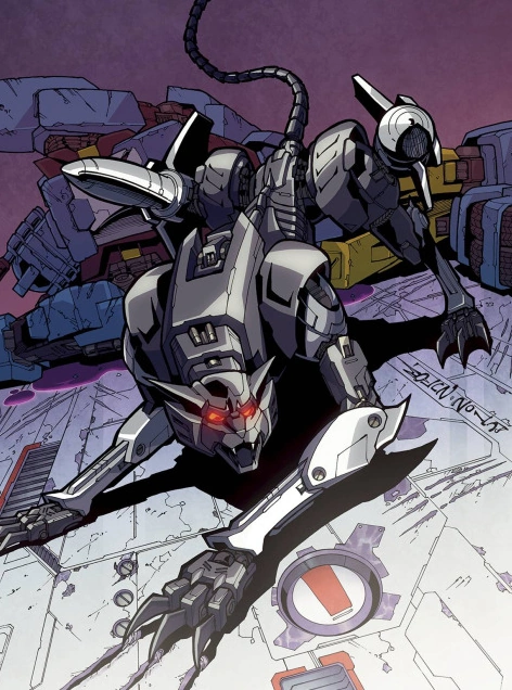 Ravage (IDW) | Transformers Wiki | Fandom