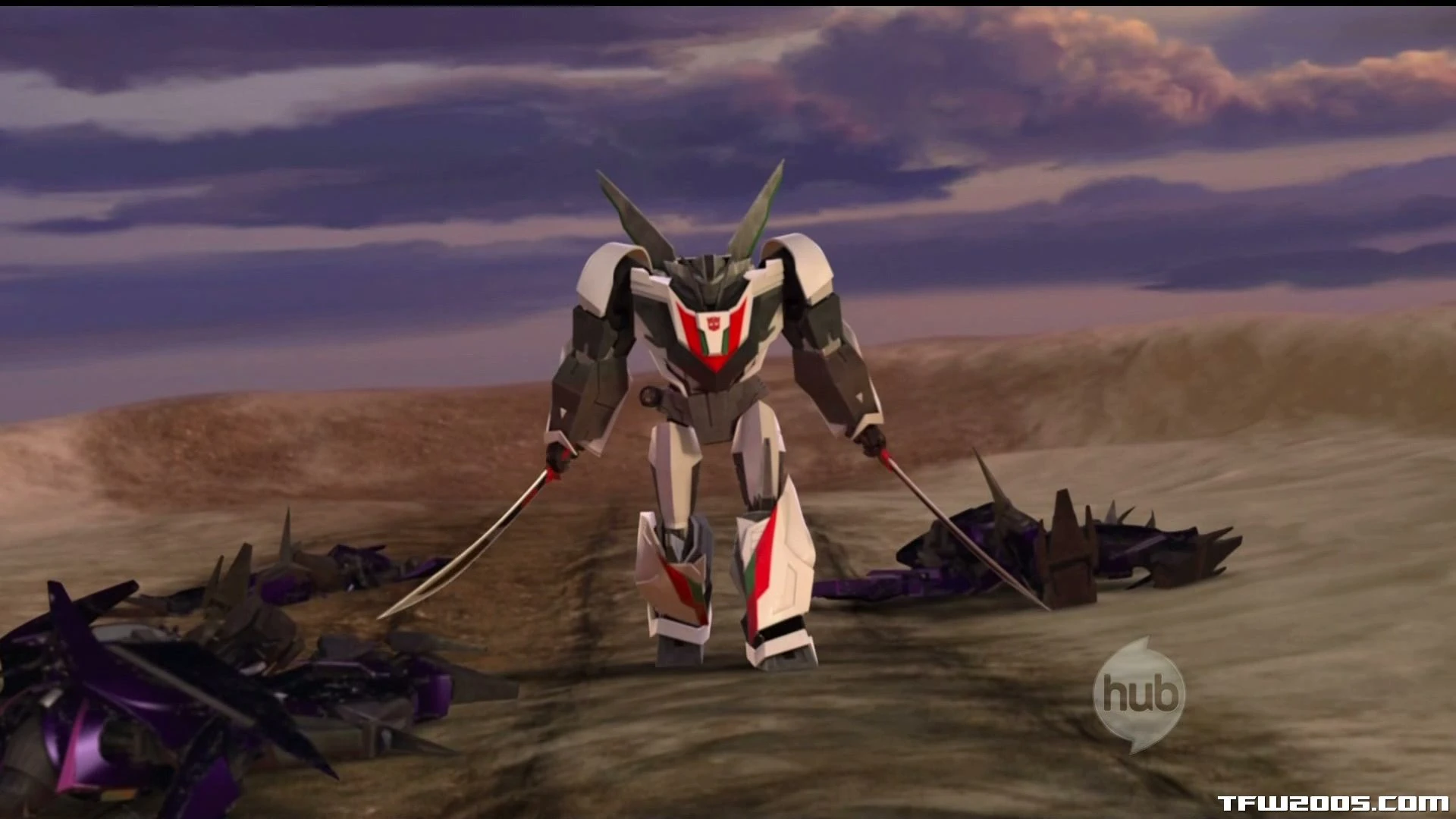 Transformers Prime Wheeljack Ship