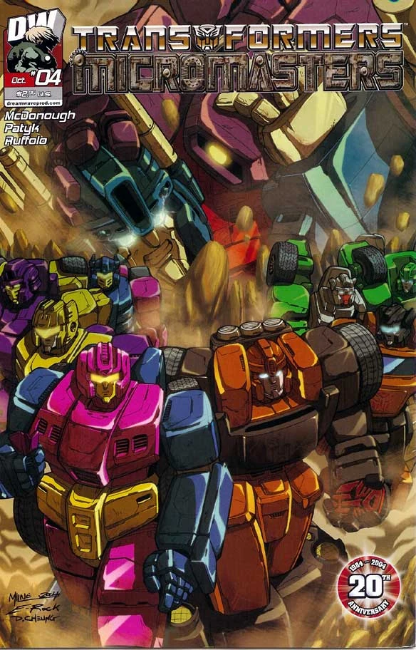 Victims of the Revolution | Teletraan I: The Transformers Wiki | Fandom