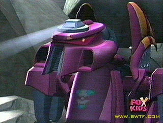 Beast Machines Thrust