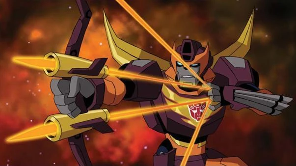 Rodimus Prime (Animated) | Transformers Wiki | Fandom