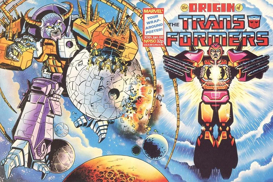 The Legacy of Unicron! | Teletraan I: The Transformers Wiki | Fandom