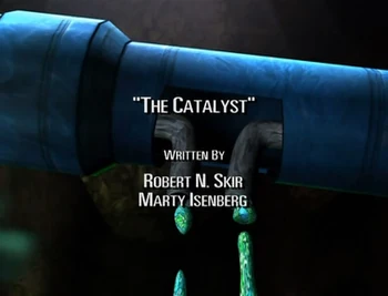 The Catalyst | Teletraan I: The Transformers Wiki | Fandom