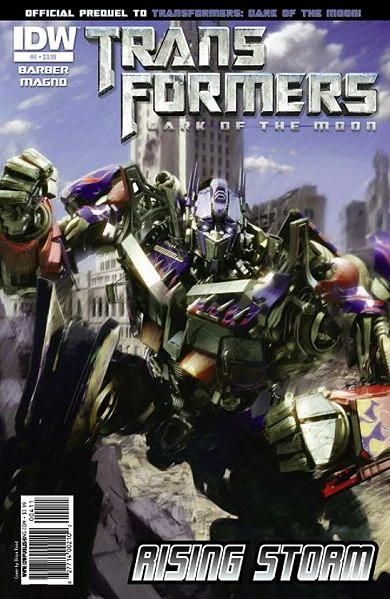 Rising Storm issue 4 | Teletraan I: The Transformers Wiki | Fandom