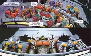 Maximal High Council | Teletraan I: The Transformers Wiki | Fandom
