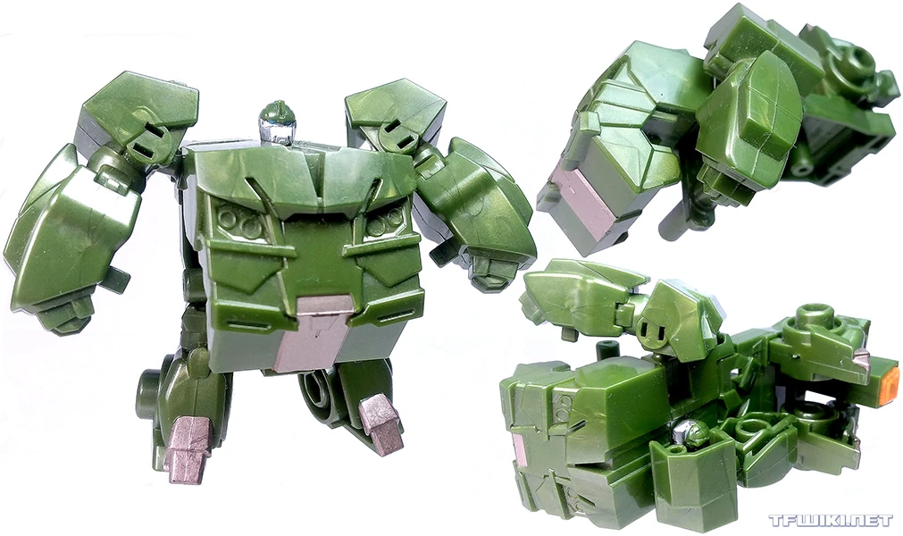 Bulkhead Knuckle | Teletraan I: The Transformers Wiki | Fandom
