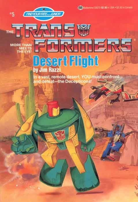 Desert Flight | Teletraan I: The Transformers Wiki | Fandom