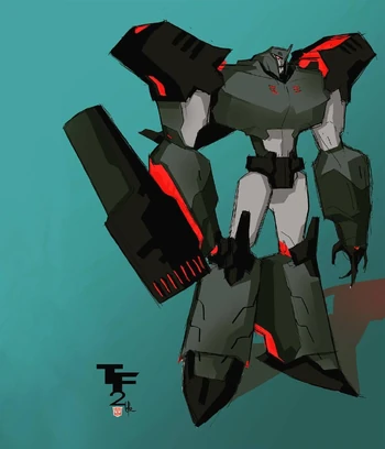 Megatron TFP | Teletraan I: The Transformers Wiki | Fandom