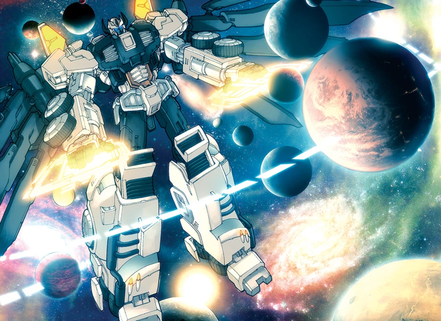 Nova Prime | Teletraan I: The Transformers Wiki | Fandom