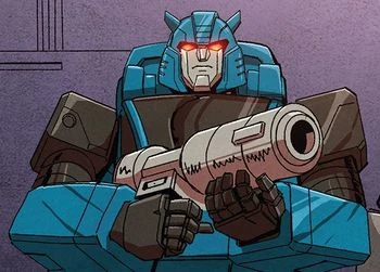 Tap-Out (SG) | Teletraan I: The Transformers Wiki | Fandom