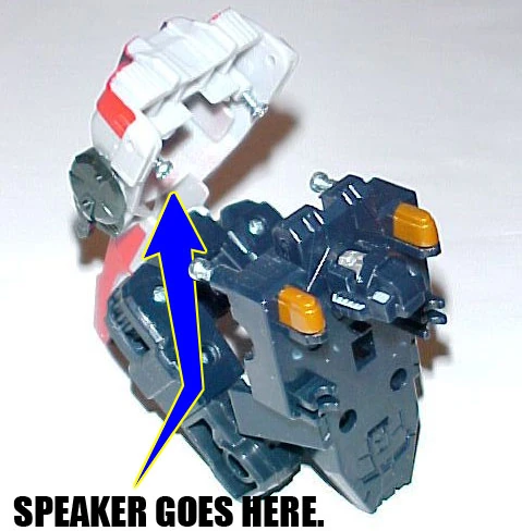 Soundbox | Teletraan I: The Transformers Wiki | Fandom