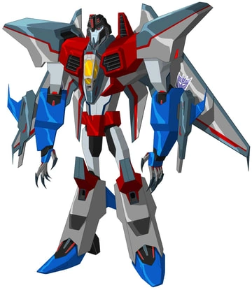 Starscream | Teletraan I: The Transformers Wiki | Fandom