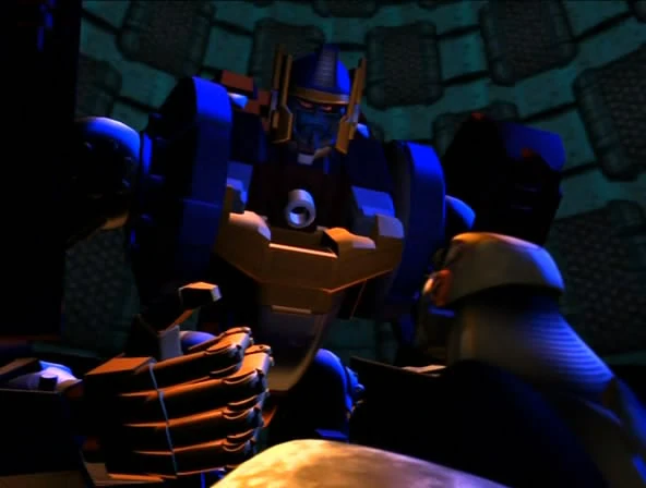 Endgame Pt. III: Seeds of the Future | Teletraan I: The Transformers ...