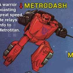 Metrodash | Teletraan I: The Transformers Wiki | Fandom