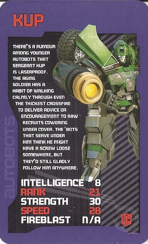 Kup Transformers Prime