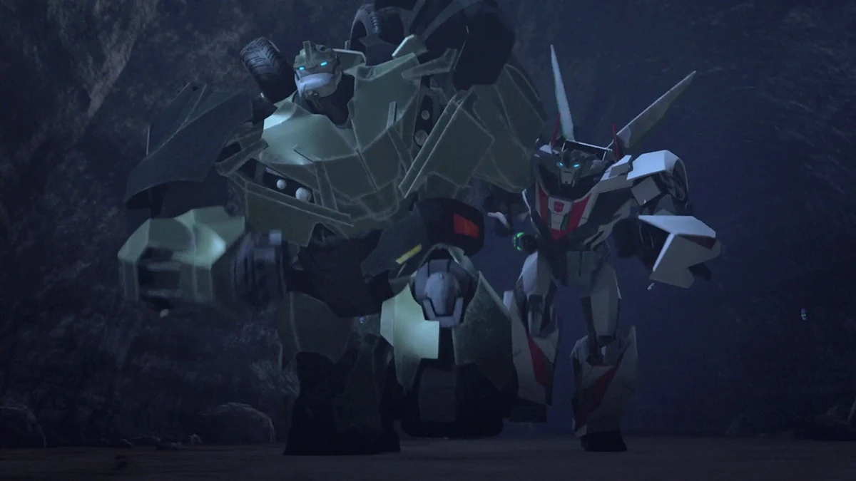 Transformers Prime Wheeljack Ship