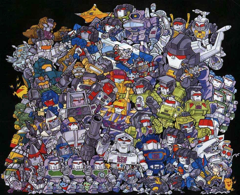 Super deformed | Teletraan I: The Transformers Wiki | Fandom