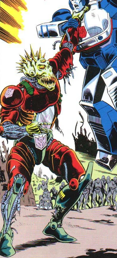 The Magnificent Six! | Teletraan I: The Transformers Wiki | Fandom