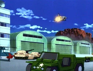 McKinley Army Base | Teletraan I: The Transformers Wiki | Fandom