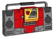 Blaster (G1) | Teletraan I: The Transformers Wiki | Fandom