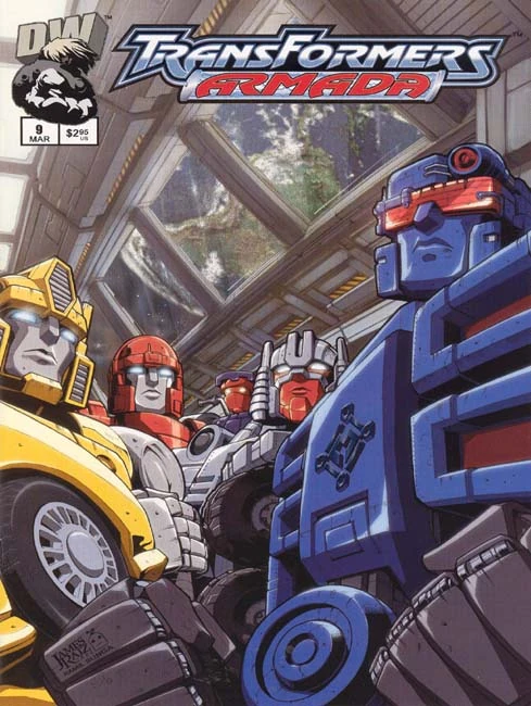 Dreamwave Armada issue 9 | Teletraan I: The Transformers Wiki | Fandom