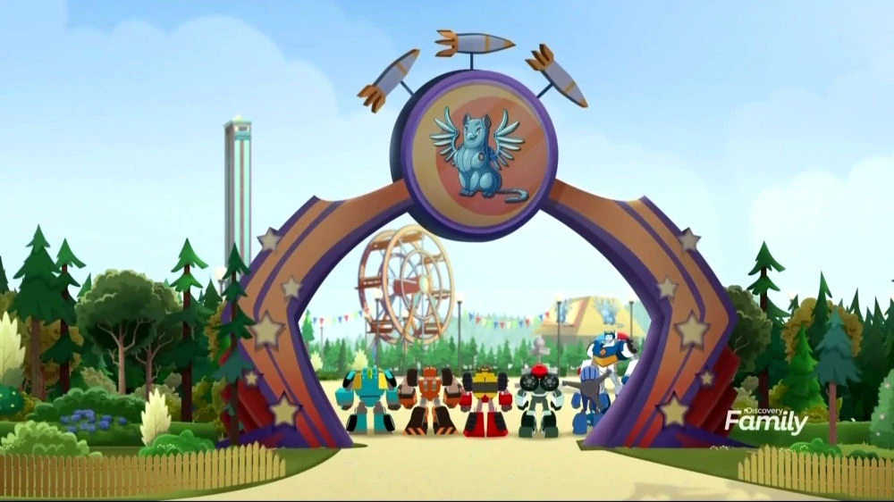 Mechapark | Teletraan I: The Transformers Wiki | Fandom