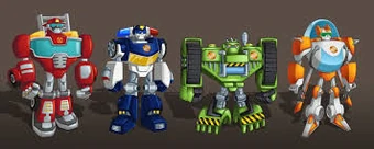 Transformers: Rescue Bots (serie animada) | Primuspedia | Fandom