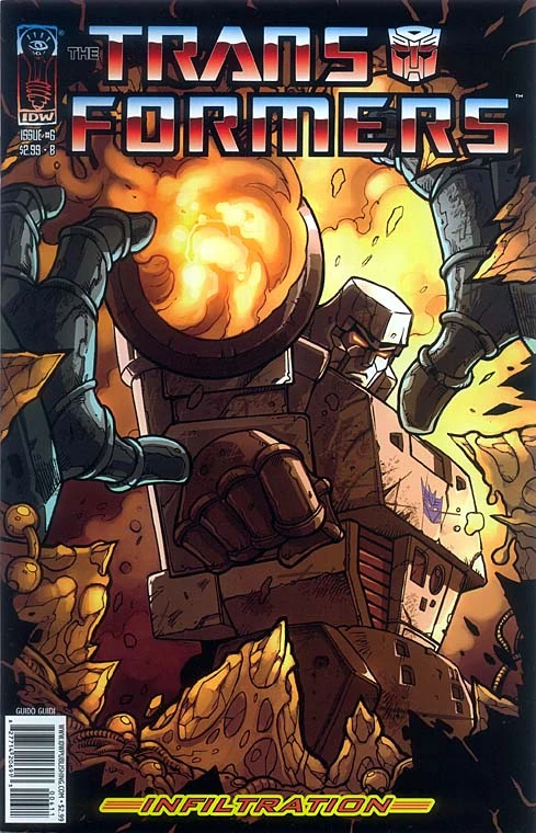 Infiltration issue 6 | Teletraan I: The Transformers Wiki | Fandom