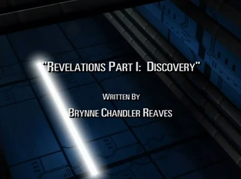 Revelations Part I: Discovery | Teletraan I: The Transformers Wiki | Fandom