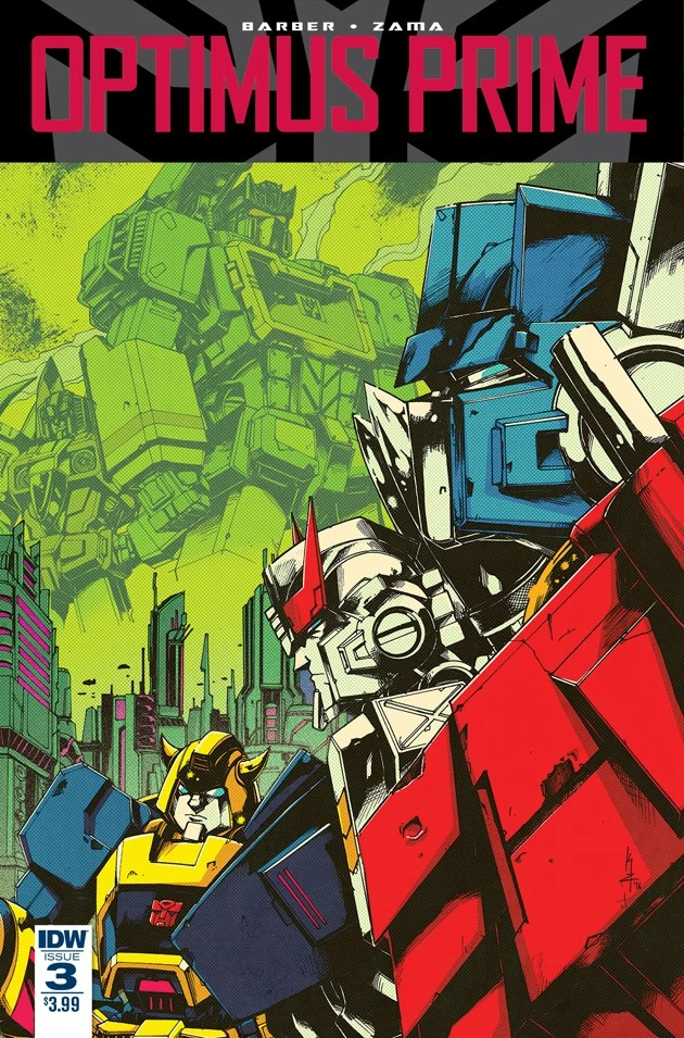 Optimus Prime Ausgabe 3 | Transformers Wiki | Fandom