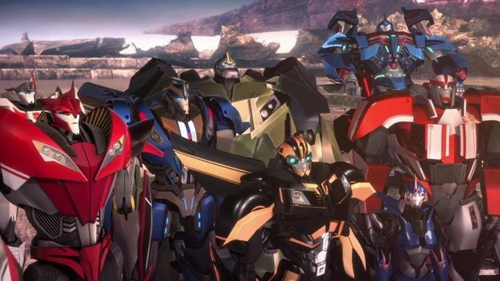 Team Prime/Gallery | Teletraan I: The Transformers Wiki | Fandom