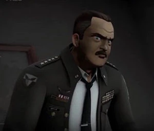 General Bryce | Teletraan I: The Transformers Wiki | Fandom