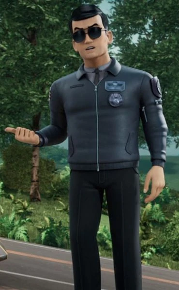 Agent Schloder (EarthSpark) | Teletraan I: The Transformers Wiki | Fandom