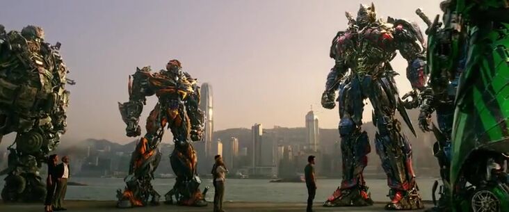Transformers Age of Extinction Teletraan I The Transformers Wiki Fandom