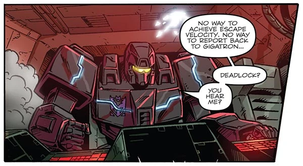 Turmoil | Teletraan I: The Transformers Wiki | Fandom